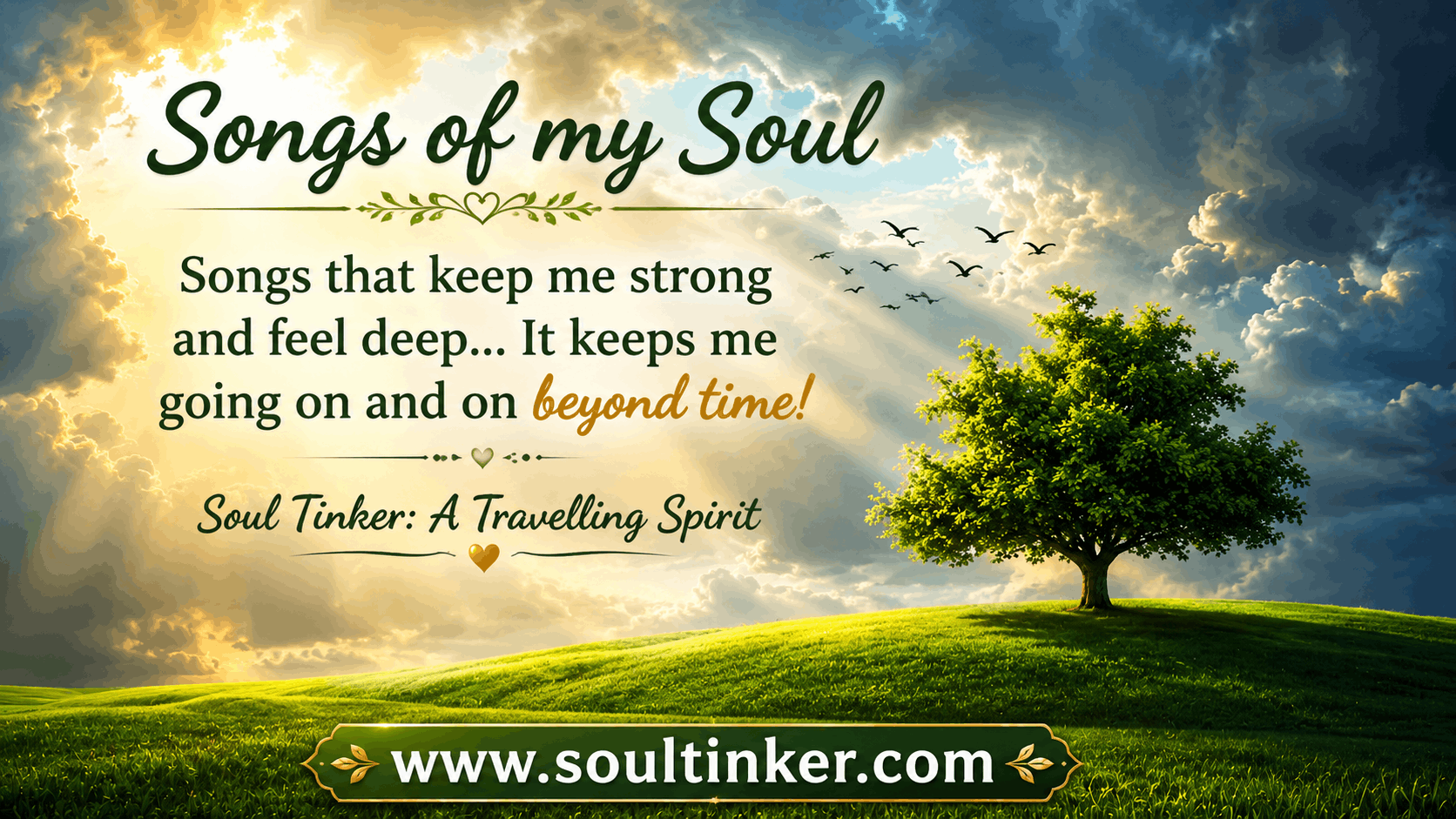 Blog - Soul Tinker